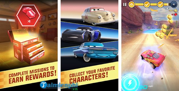 Tải Cars Lightning League game đua xe tốc độ cho Android, iPhone -taim