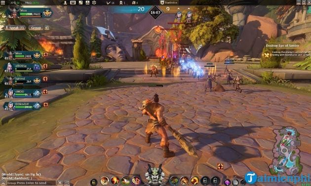 Download Endless Battle Cho PC - Game MMO có đồ họa đẹp, gameplay hấp