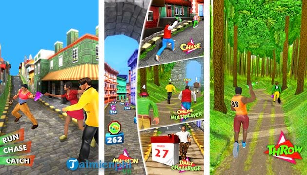 Tải Street Chaser game phiêu lưu cho Android, iPhone. game bắt trộm -t