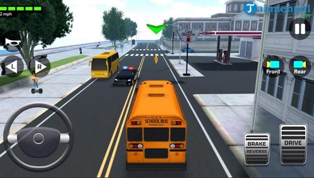 Download Super High School Bus Driving Simulator 3D Cho Android - Game