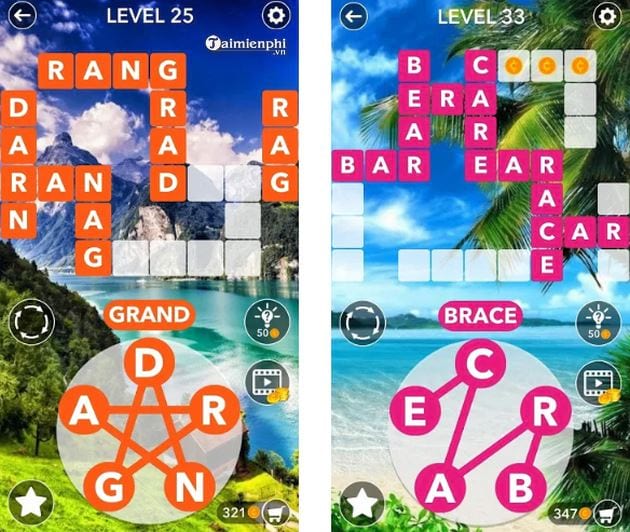 Download Word Cross Puzzle Cho Android - Game trí tuệ có đồ họa đẹp -t