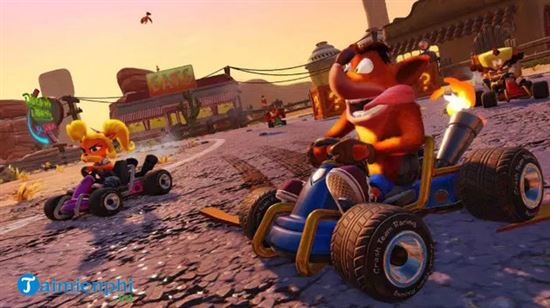 Tải Crash Team Racing Nitro-Fueled, game đua xe cho PC -taimienphi.vn