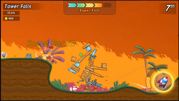Tải game Angry Birds Racing - Game đua xe những chú chim nổi giận Angr