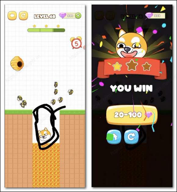 Tải Save The Pets - Game giải đố Save Dog -taimienphi.vn