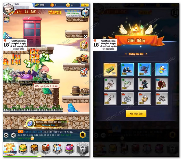 Tải game Fun Knight, Chiến Binh Siêu Quậy FunTap - Code Fun Knight Mob