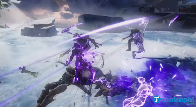 Tải Destiny Rising Game hành động bắn súng Destiny phiên bản Mobile -t