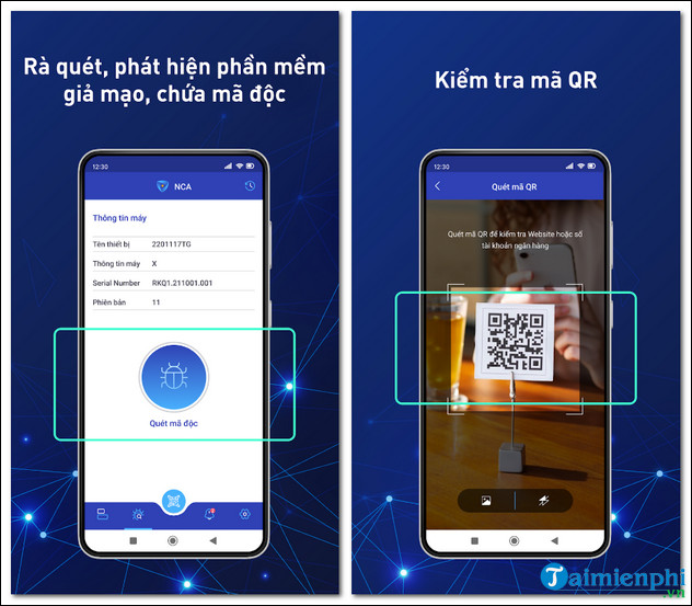 Tải nTrust - Phần mềm phát hiện, chống lửa đảo qua mạng trực tuyến -ta