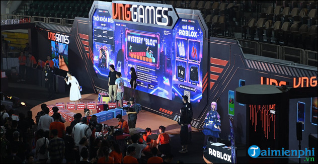 Tải Roblox VNG, Nền tảng sáng tạo và chơi game miễn phí trên Android,