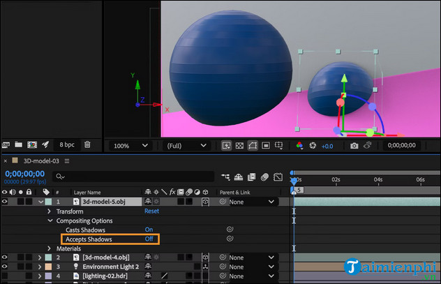 Tải Adobe After Effects 2024, Phần mềm tạo hiệu ứng hình ảnh, video tu