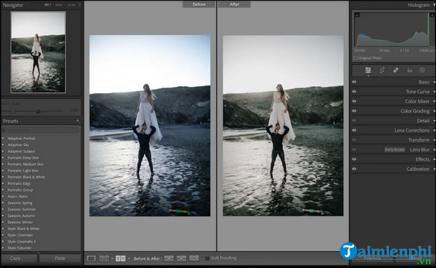 Tải Adobe Lightroom Classic 2024, Phần mềm chỉnh sửa và ghép ảnh miễn