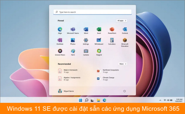 Download Windows 11 SE For Education - Phiên bản hệ điều hành cho lĩnh