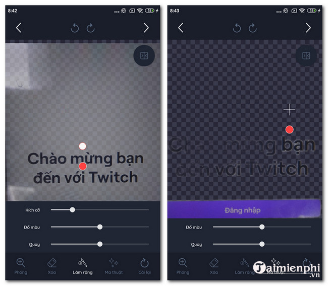 Background Remover - Change BG, Ứng dụng xóa phông, tách nền ảnh -taim