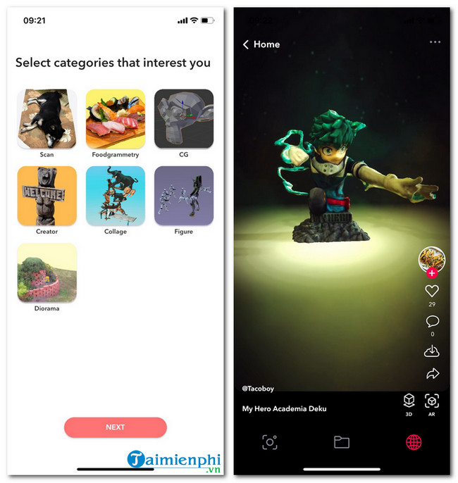 Download WIDAR - 3D Scanning & Editing - Scan, chỉnh sửa đồ họa 3D -ta