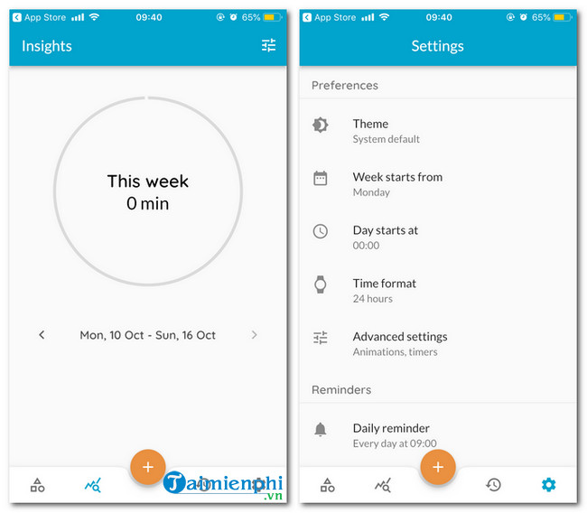 Download Timelog - Goal & Time Tracker, Theo dõi, quản lý thời gian -t
