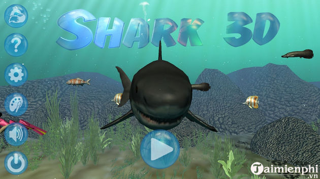 Download Shark 3D - Game mô phỏng cá mập săn mồi -taimienphi.vn