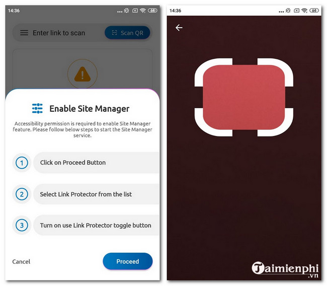 Download Link Protetor Cho Android - Ứng dụng giám sát an toàn mạng -t