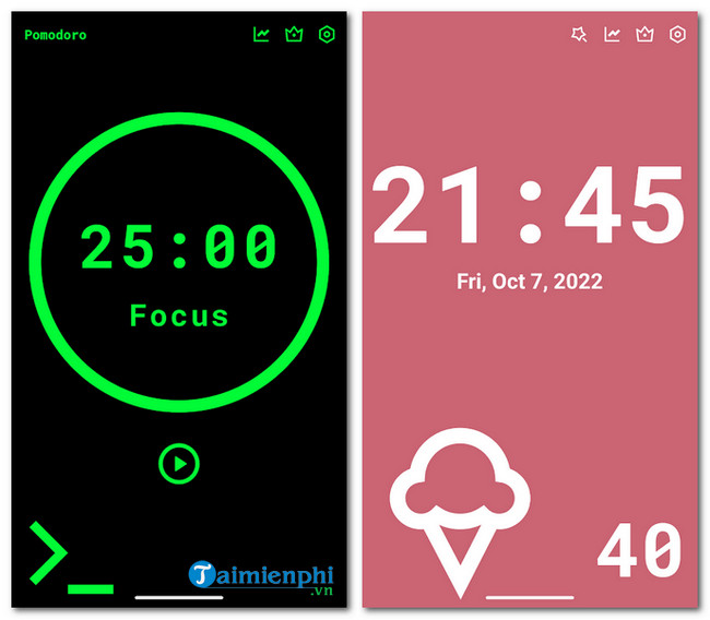 Download iTimer Cho Android - Ứng dụng bấm giờ đa năng -taimienphi.vn
