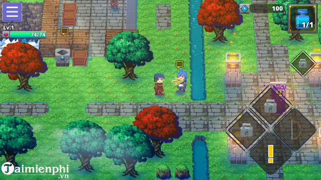 Download Labyrinth Legend II Cho Android - Game phiêu lưu chinh phục d