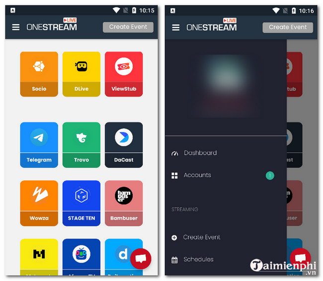 Download OneStream Live Cho Android - Ứng dụng Livestream miễn phí -ta