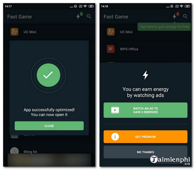 Download Fast Game Booster Cho Android - Phần mềm hỗ trợ hệ thống -tai