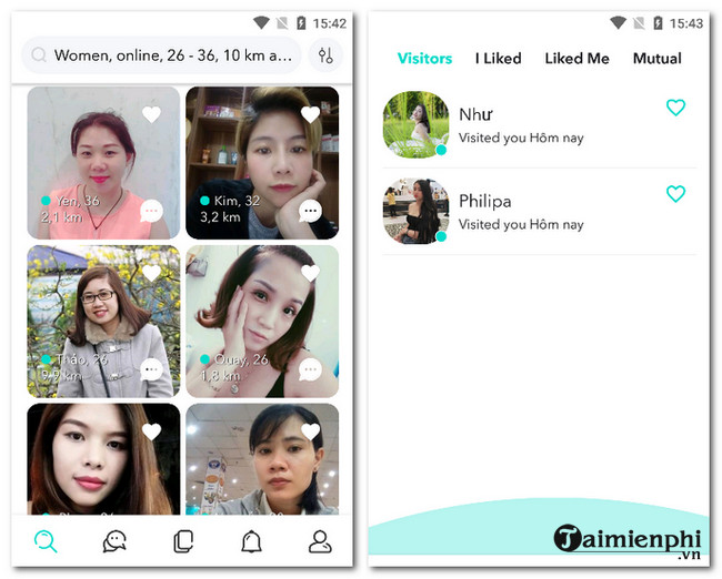 CUPI CHAT - Ứng dụng nhắn tin hẹn hò, tán tỉnh và gặp gỡ -taimienphi.v