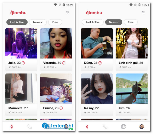 Download Glambu - App hẹn hò cho doanh nhân, những người thành công -t