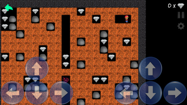 Tải Diamond Mine - Game thu thập kim cương dưới lòng đất -taimienphi.v