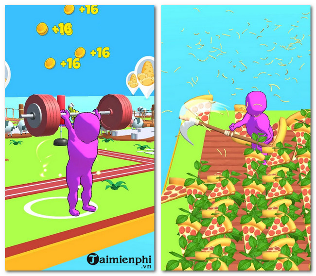 Tải Muscle Land - Game vùng đất cơ bắp cực thú vị -taimienphi.vn