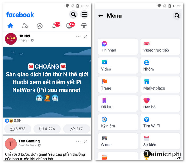 Tải Facebook Lite APK - Ứng dụng mạng xã hội nhẹ cho máy cấu hình yếu