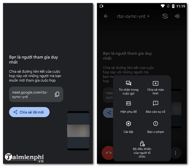 Tải Google Meet APK, ứng dụng họp trực tuyến, học online miễn phí -tai