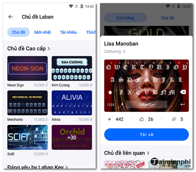 Tải Laban Key Apk, bộ gõ tiếng Việt cực nhanh có khả năng nhận diện gi