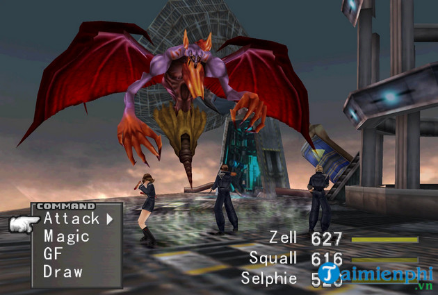 Download FINAL FANTASY VIII Remastered, game hành động chiến thuật hấp