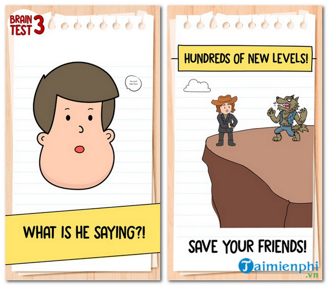 Download Brain Test 3 - Đáp án game Brain Test 3 -taimienphi.vn