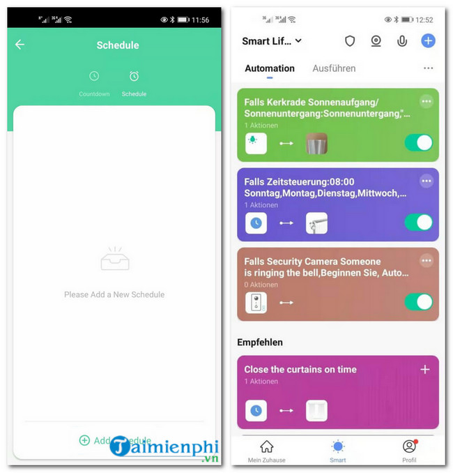 Download Smart Life - ứng dụng quản lý thiết bị thông minh cho nhà của