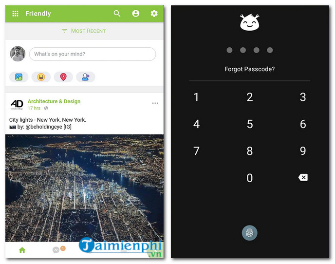 Download Friendly Social Browser - Trình duyệt tích hợp nhiều mạng xã