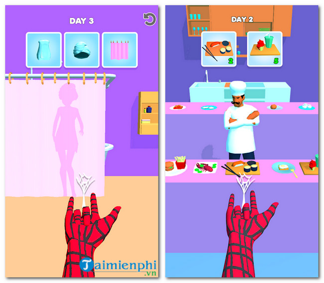 Download Bad Spider Robber - Game mô phỏng người nhện thú vị -taimienp