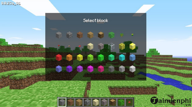 Download Minecraft Classic, chơi game Minecraft Online không cần cài đ