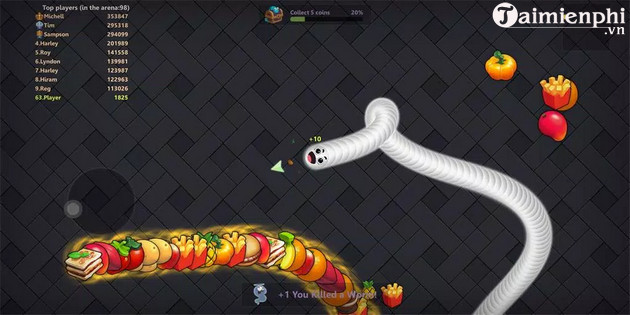 Download Snake Lite - Game rắn săn mồi trên điện thoại Android -taimie