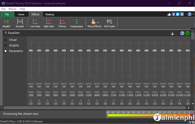 Download DeskFX Audio Enhancer - Phần mềm khuếch đại âm thanh -taimien