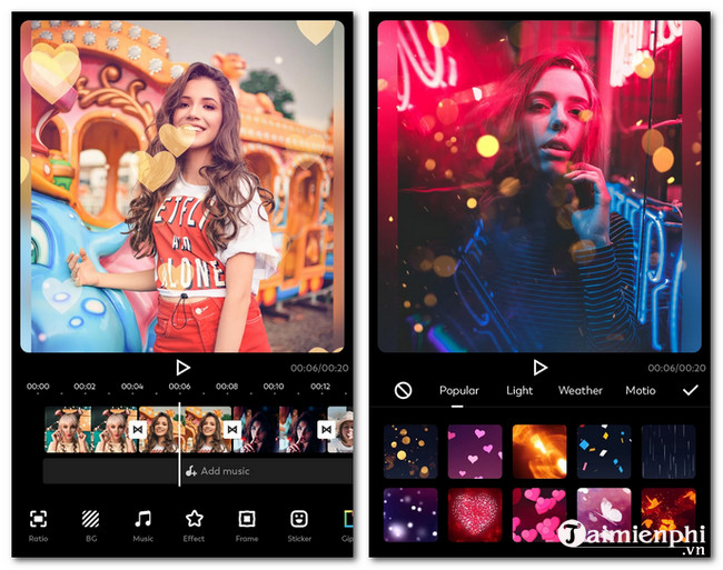 Download FotoPlay - Ứng dụng tạo video từ ảnh có nhạc -taimienphi.vn