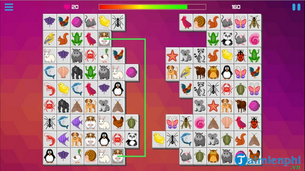 Download Connect Animal Ultimate - Game giống với game Pikachu cổ điển