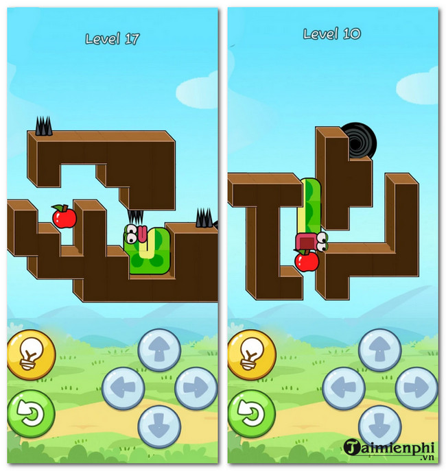 Download Game Snapple - Game rắn săn mồi trên điện thoại -taimienphi.v