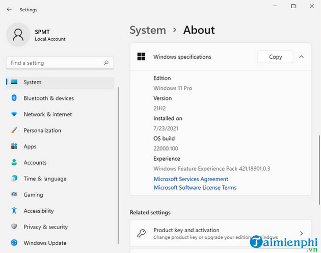 Download Windows 11 Build 25201 - Bản cập nhật Win 11 mới nhất -taimie
