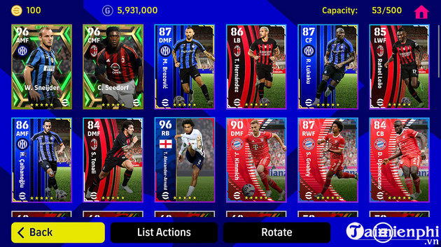 Tải eFootball PES 2023 - Game quản lý bóng đá mới nhất trên điện thoại