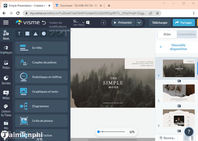 Visme - Web hỗ trợ tạo Slide, ảnh banner, video truyền thông -taimienp