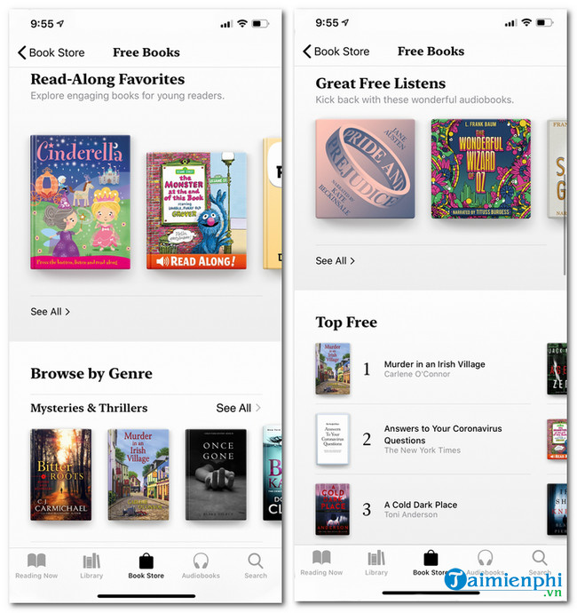 Download Apple Books - Ứng dụng đọc sách miễn phí trên điện thoại -tai