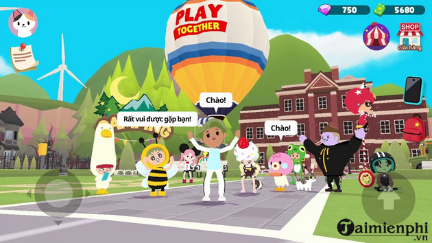 Tải Play Together cho Android - Game mô phỏng thế giới mở hấp dẫn -tai