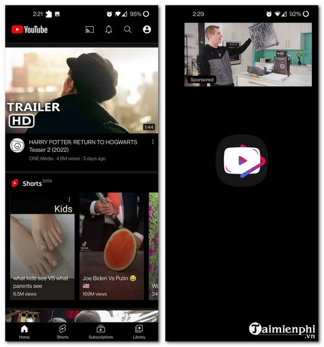 Download YouTube ReVanced - Hỗ trợ xem video Youtube không có quảng cá