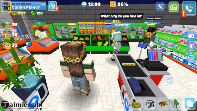 Download School Party Craft - Game mô phỏng xây dựng thành phố thú vị