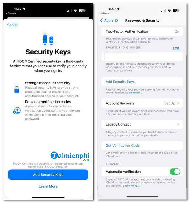 Tải iOS 16.3 - Bản cập nhật hệ điều hành mới nhất cho iPhone, iPad -ta